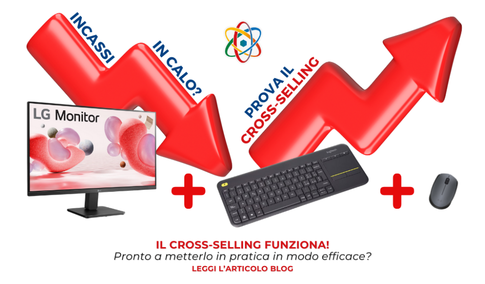 PowerTechStore.com |Incassi in calo? Prova la strategia di cross-selling